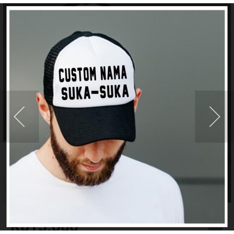 Jual Sablon Topi Satuan Custom Suka-Suka | Shopee Indonesia