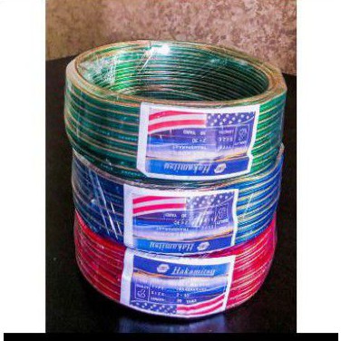 Jual Kabel listrik serabut 2x30 30 yard rol kabel listrik rambut rol ...