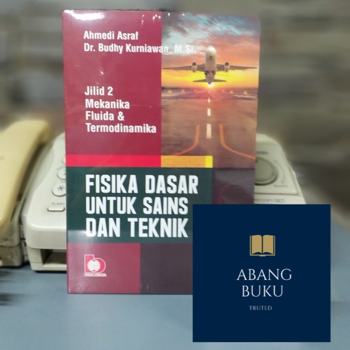 Jual FISIKA DASAR UNTUK SAINS DAN TEKNIK jilid 2 : mekanika fluida BUMI AKSARA | Shopee Indonesia