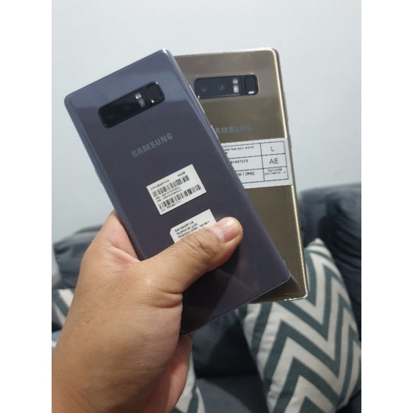 Jual Samsung Galaxy Note 8 ex Garansi Resmi SEIN ram 6/64GB second hand Murah | Shopee Indonesia