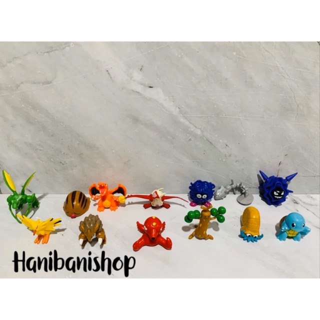 Jual Mainan Pokemon Action Figure Big Size (Ukuran Besar) isi 5 pcs ...