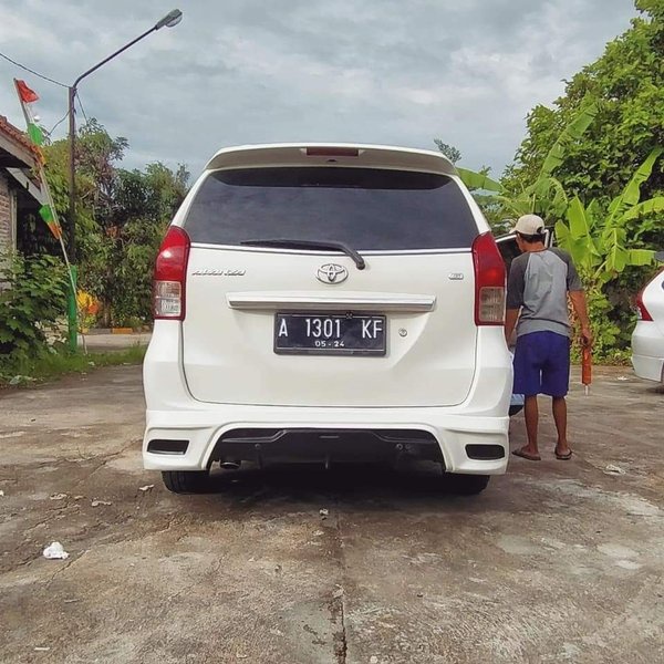 Jual bodykit avanza toyota avanza BODYKIT NEW AVANZA XENIA CUSTOM YARIS ...