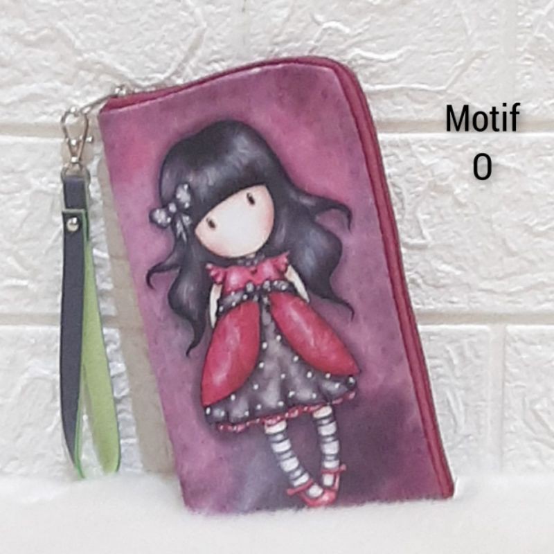 Jual Dompet Handphone / Dompet girl / Dompet Animasi / Dompet Panjang ...