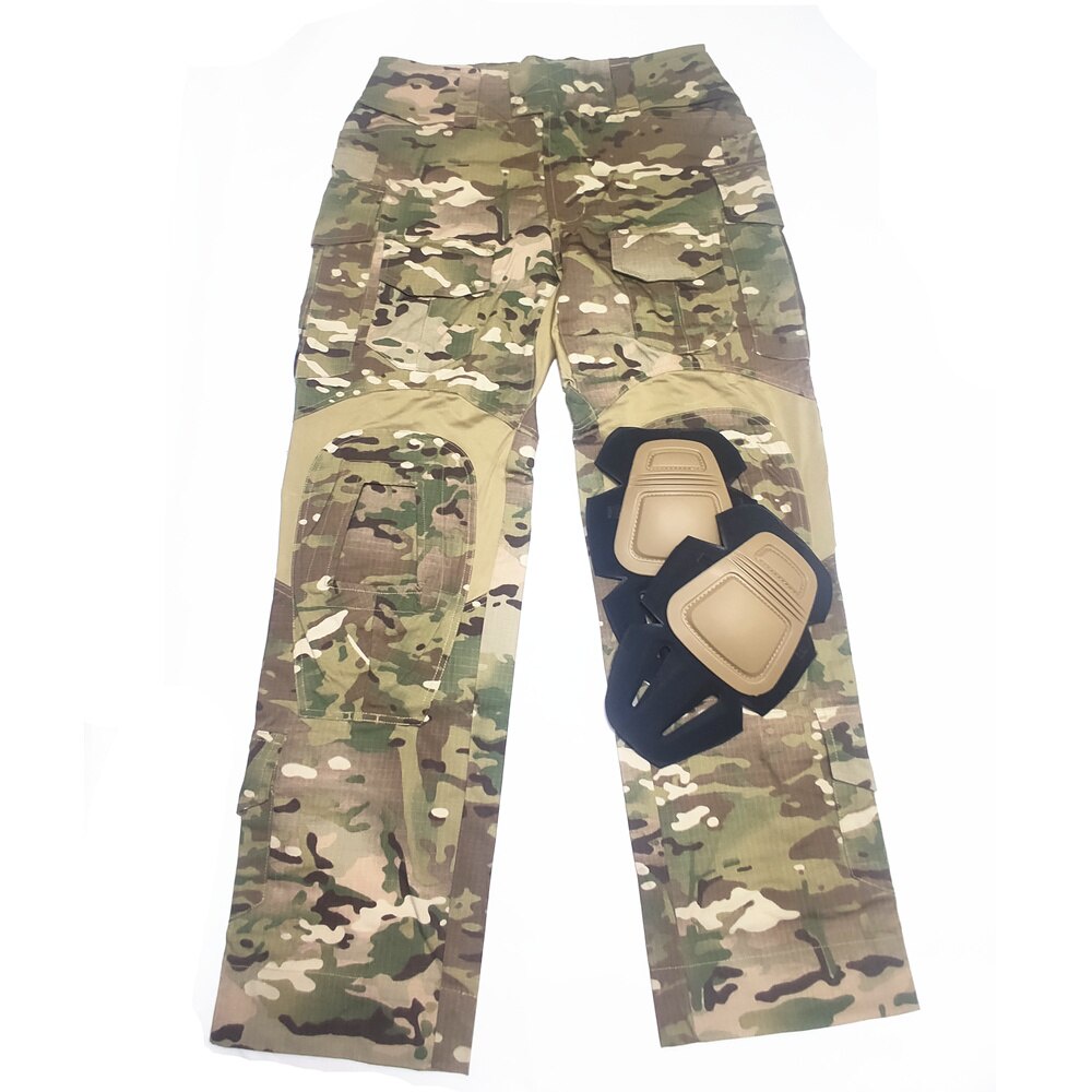 Jual PREORDER G3 Combat Pants with Knee Pads Airsoft Tactical Trousers ...