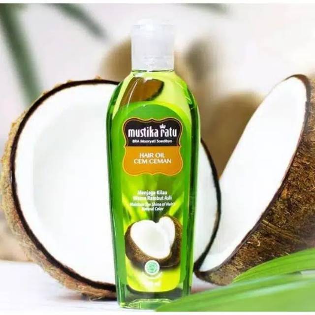 Jual Mustika Ratu Hair Oil Cem Ceman 75ml /175ml | Shopee Indonesia