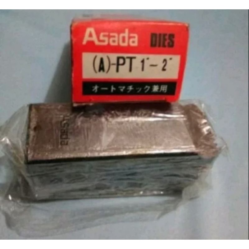 Jual MATA SENAI PIPA SET A PT 1-2 inch Threader ASADA | Shopee Indonesia