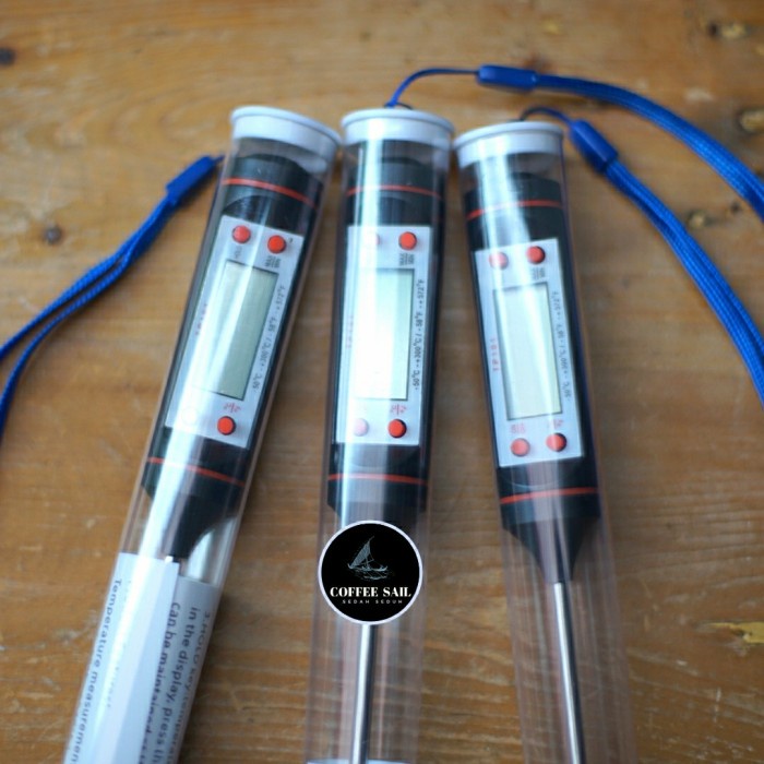 Jual minuman-makanan-termometer- thermometer digital kopi masak dapur ...