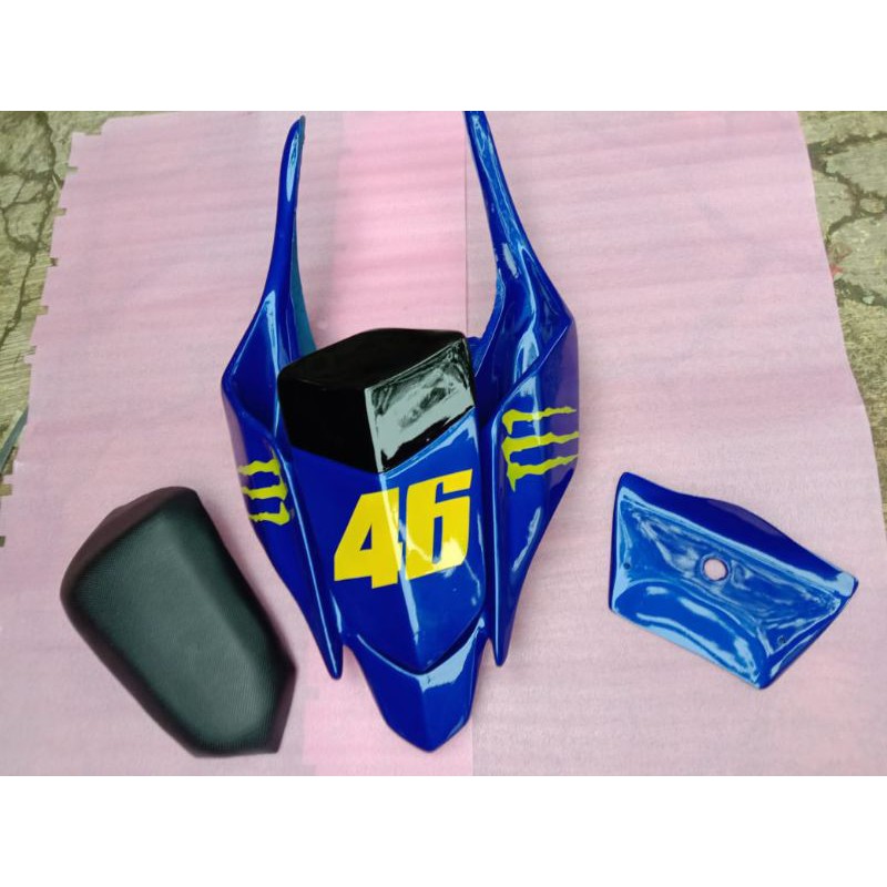 Jual body / ekor Model R1m + single seat PNp R15 V2 dan V3 | Shopee ...