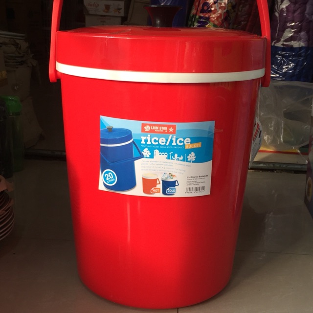 Jual LION STAR - Termos Nasi Es 20 Liter / Thermos Rice Ice Bucket 20 L ...