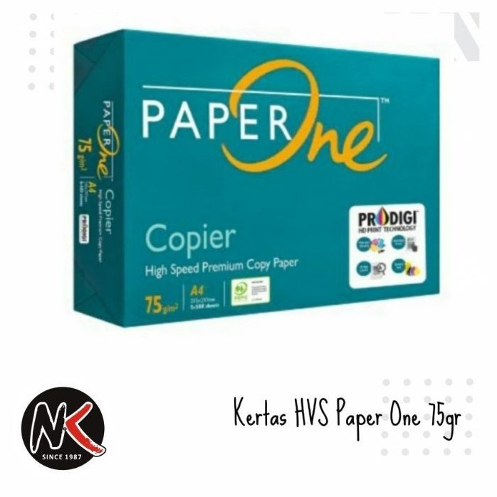 Jual kertas HVS/Kertas Print/Kertas Fotocopy/Copy paper/Fotokopi A4 75 ...