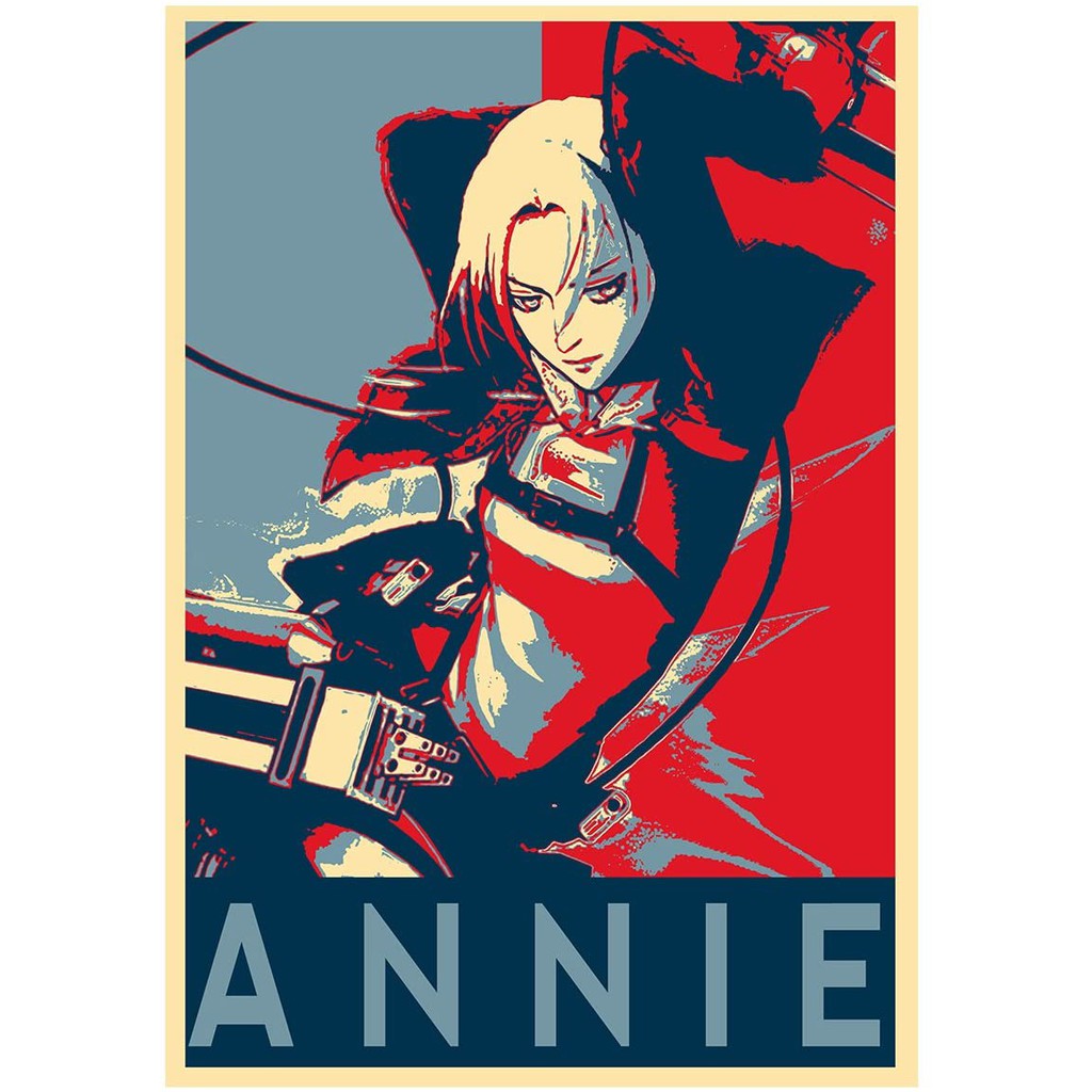 Jual Poster Propaganda Anime Manga Attack On Titan (AOT) Shingeki No ...