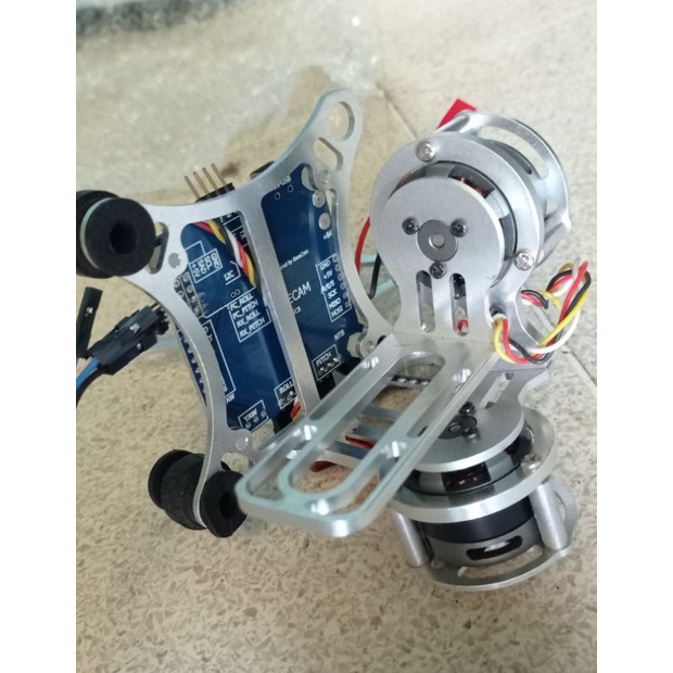 Jual Gimbal Camera Super Light DJI Phantom Gopro 3 4 Cnc Brushless ...