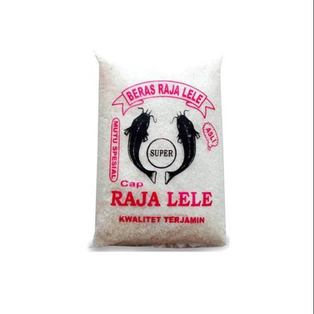 Jual Beras cap Raja Lele kemasan 5kg | Shopee Indonesia