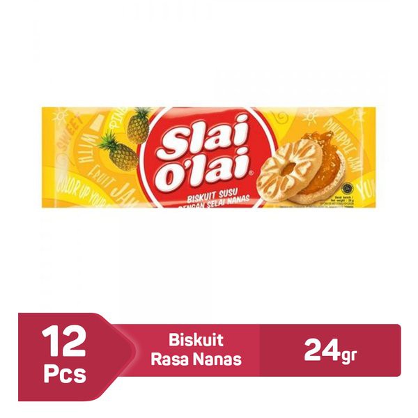 Jual Slai Olai Pak ( isi 10 pcs ) - Blueberry Nanas Strawberry | Shopee ...