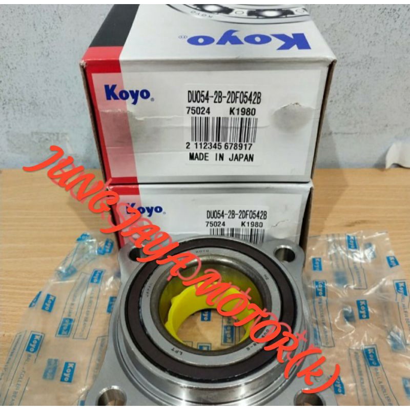 Jual Bearing Roda Depan Hilux Revo-Fortuner Vrz 90366-T0061 | Shopee ...