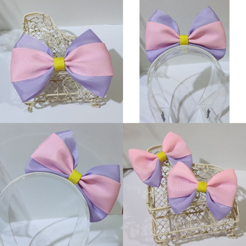 Jual Bando Daisy Duck Bando Disney Bando Minnie Mouse Jepit Rambut ...