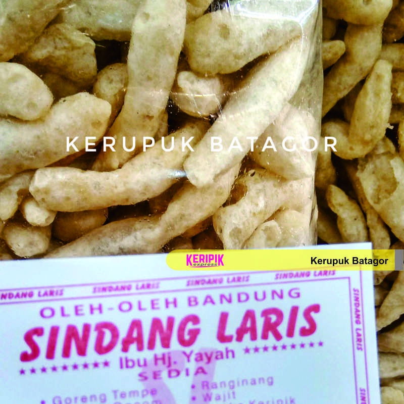 Jual Kerupuk Batagor Sindang Laris Kosambi Bandung 250 gr | Shopee ...