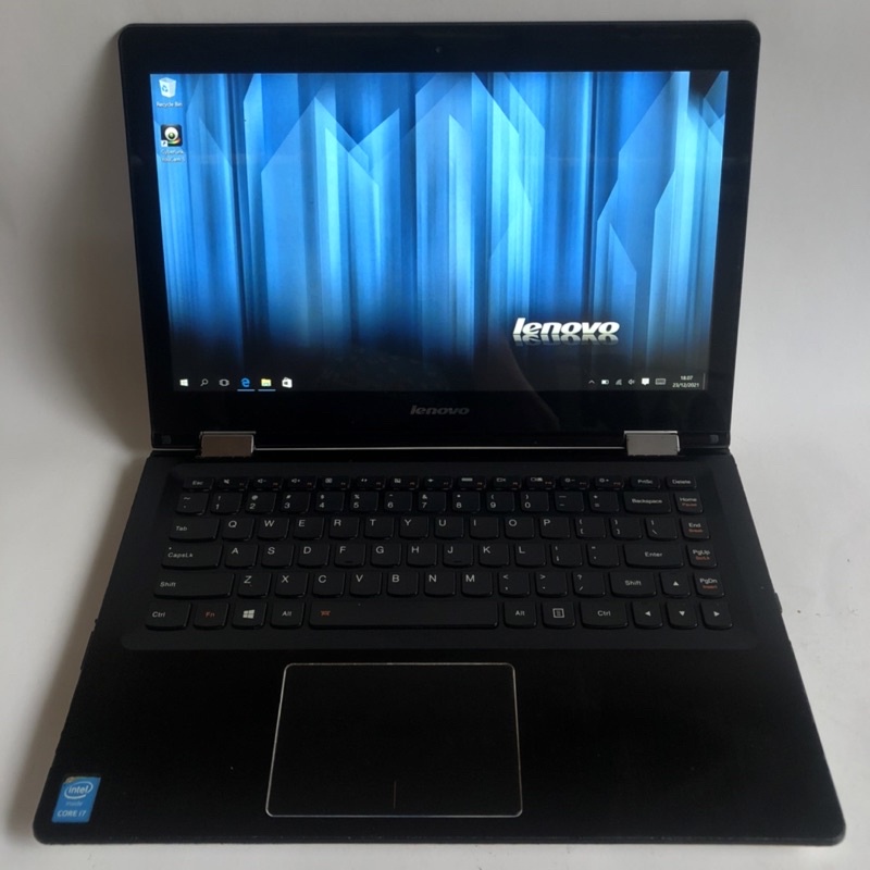 Jual Laptop Gaming Touch - Lenovo Yoga 80N4 - i7 gen 5 - Ram 8 Ssd ...