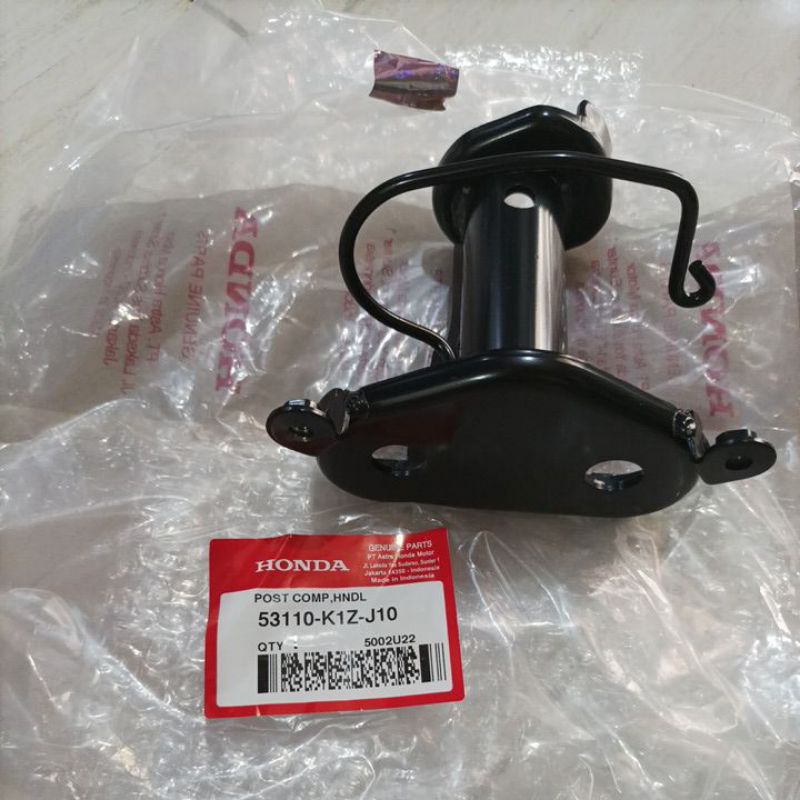 Jual 53110 K1Z J10 Post Comp Handle Dudukan Stang PCX 160 2021 NEW ...
