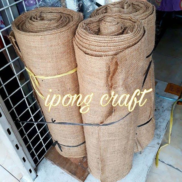 Jual Kain Goni / Karung Goni /Burlap Ukuran 50cm x110cm | Shopee Indonesia
