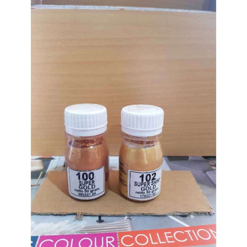 Jual Cat Emas Acrylic ETWO 1KG 100 GOLD | Shopee Indonesia