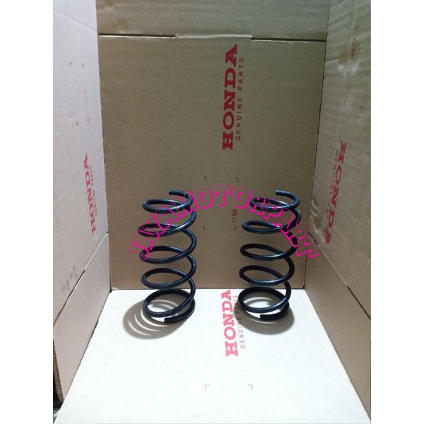 Jual coil spring per keong jazz rs - freed - brio - new city - mobilli ...