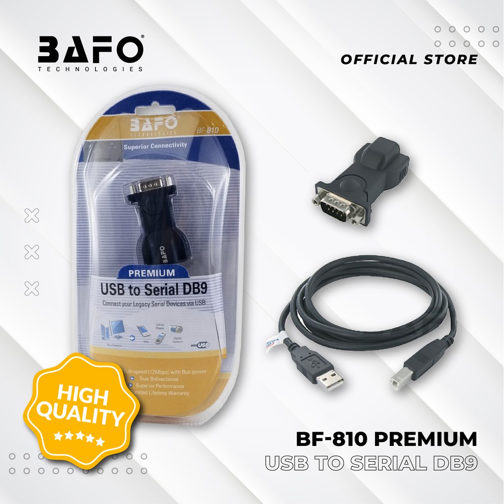 Jual USB To Serial Bafo BF-810 | Shopee Indonesia