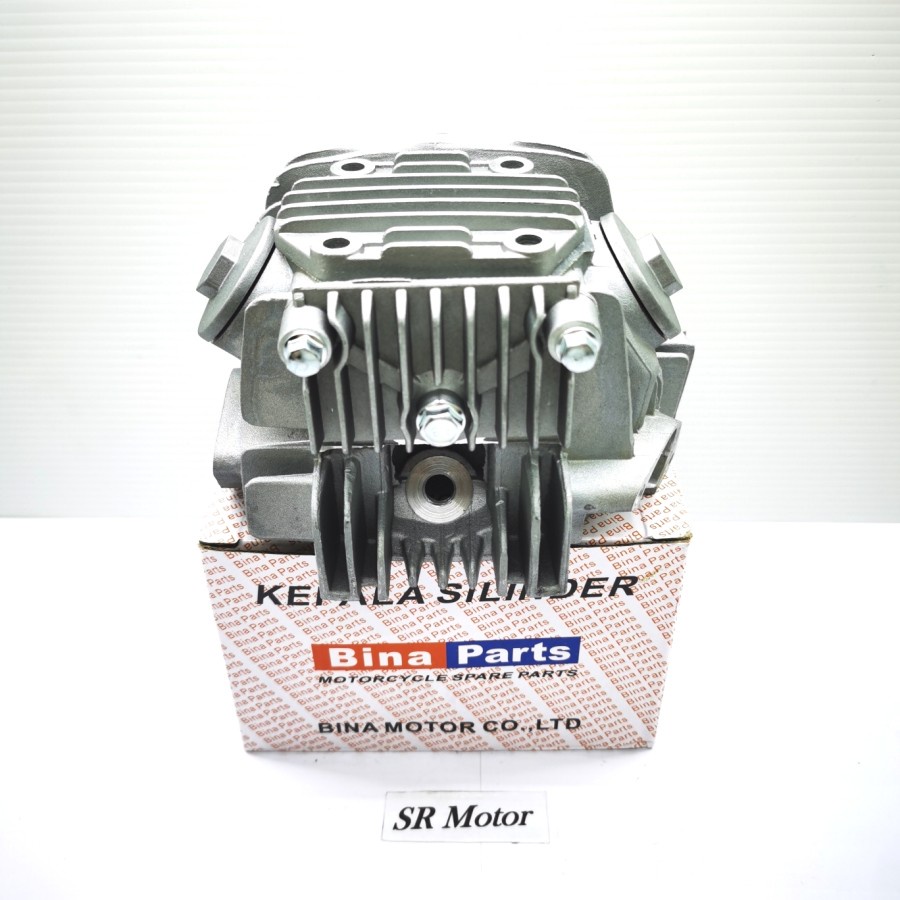 Jual cylinder Block blok head assy komplit legenda 1 2 supra fit new ...