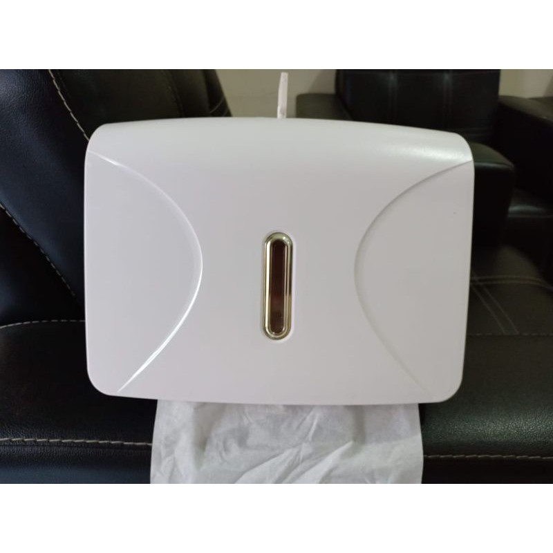 Jual Dispenser Tissue Persegi sedang / Hand towel sedang | Shopee Indonesia
