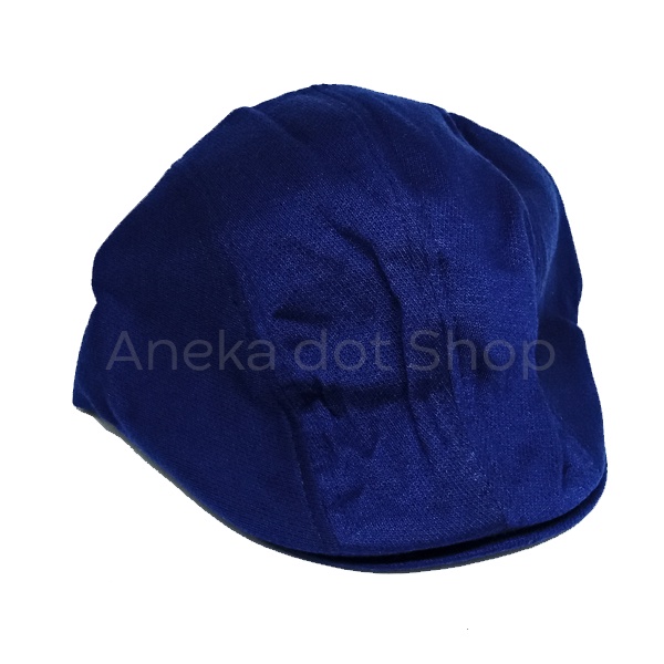 Jual Topi Newsboy Vintage Peaky Blinders / Flat Cap / Topi Mafia / Topi ...