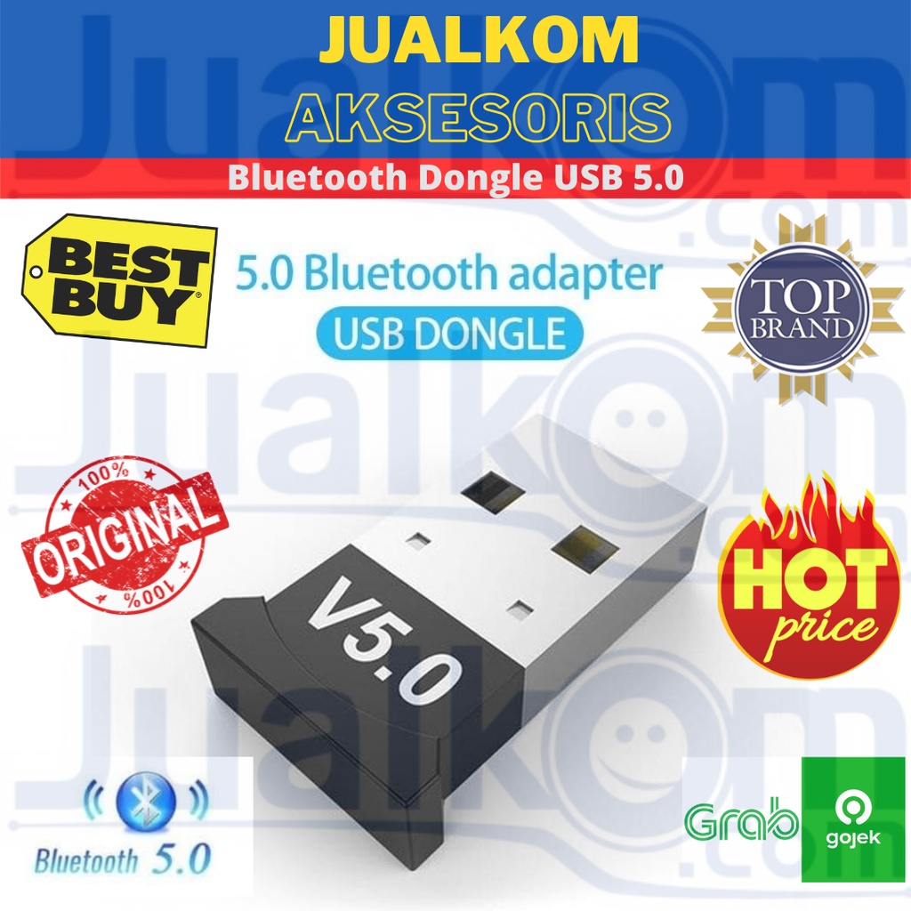 Jual Bluetooth Dongle USB 5.0 | Shopee Indonesia