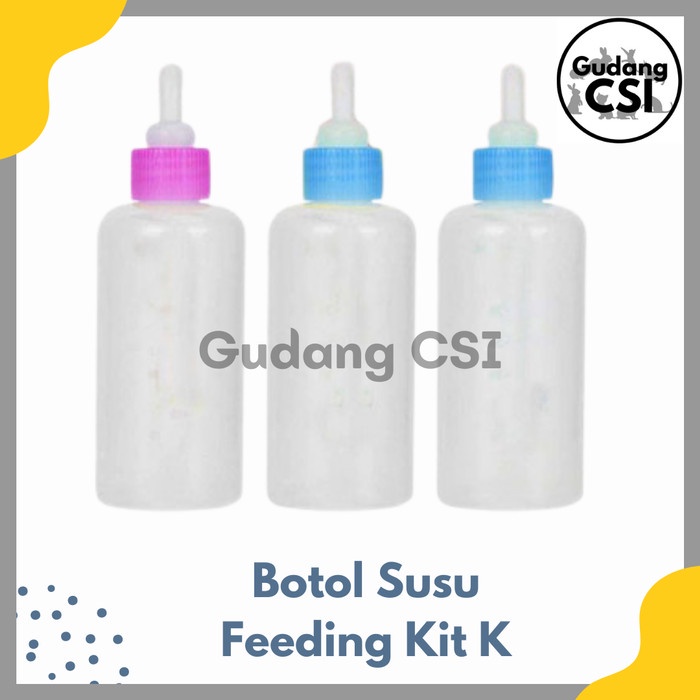 Jual Produk Terbaru Botol Susu 50Ml - Nursing Kit Botol Susu Dot Hewan ...