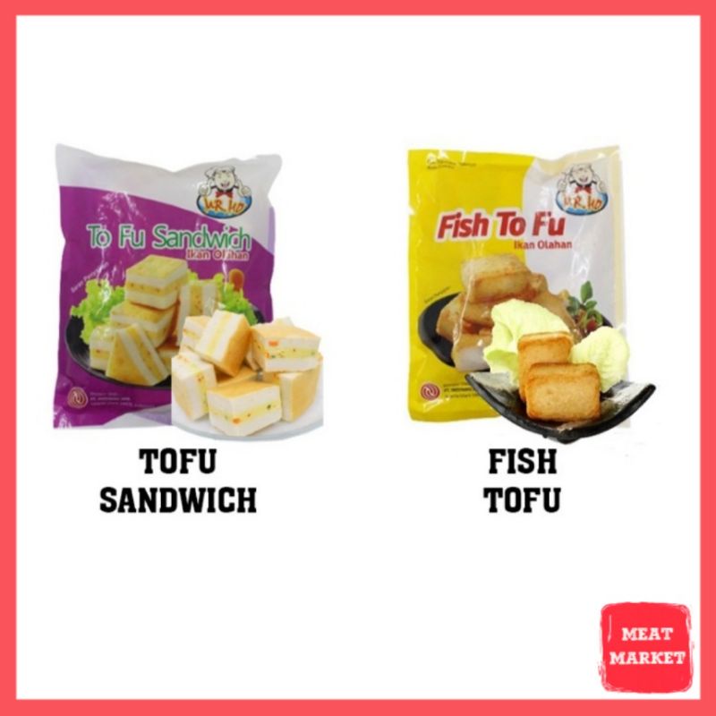 Jual Mr.Ho ToFu : Tofu Sandwich & Fish Tofu 450gr | Shopee Indonesia