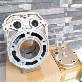 Jual BLOK STANDAR GOLD HEAD PDK NINJA RR R SS FULL ORIGINAL | Shopee ...