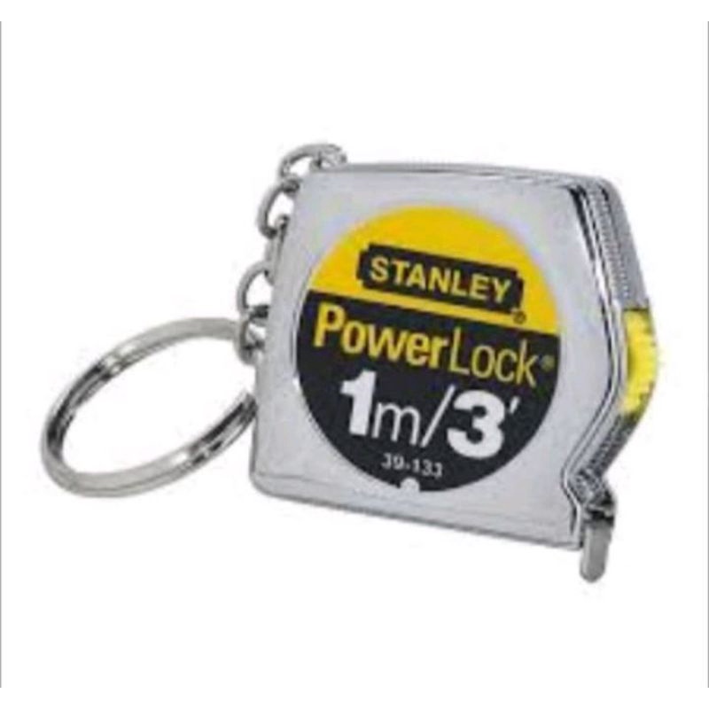Jual 39-133 meteran ukur 1m gantungan kunci measuring tape power lock ...