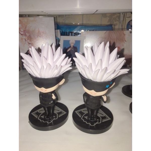 Jual Gojo satoru jujutsu kaisen action figure plush merch set | Shopee ...