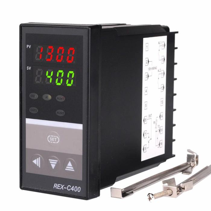 Jual PID Rex C400 Rex-C400 Temperatur Temperature Controller Output Relay | Shopee Indonesia