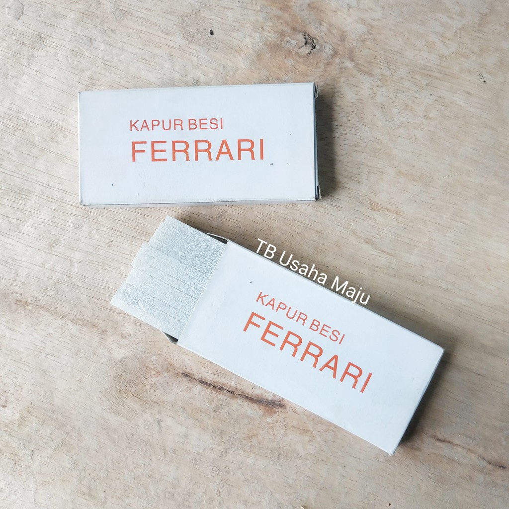 Jual Kapur Besi / Penanda Besi 4" Ferrari | Shopee Indonesia