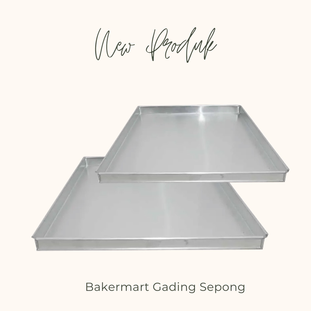 Jual Loyang Persegi Panjang 30x20 /30x25 /35x25 /40x30 /60x40cm ...