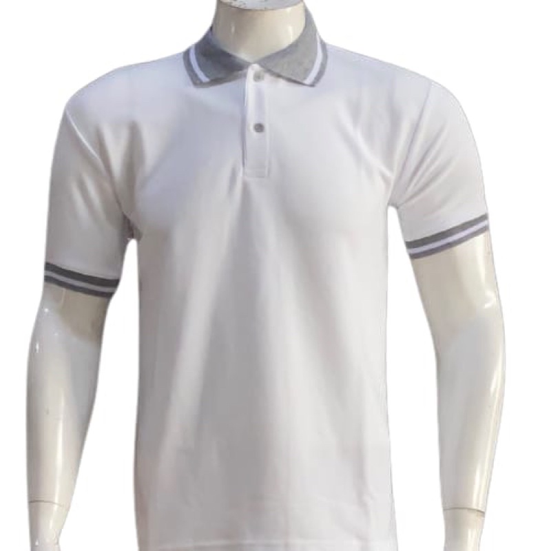 Jual Kaos PoLo /pakaian pria wanita/krah polo/pakaian polosan | Shopee ...
