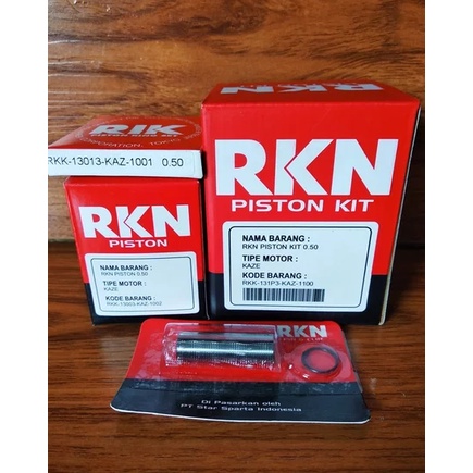 Jual PISTON KIT KAZE RIKEN SEHER KAZE RKN | Shopee Indonesia