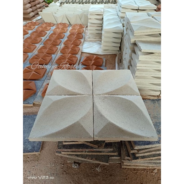 Jual Roster Tempel. Wall panel. | Shopee Indonesia