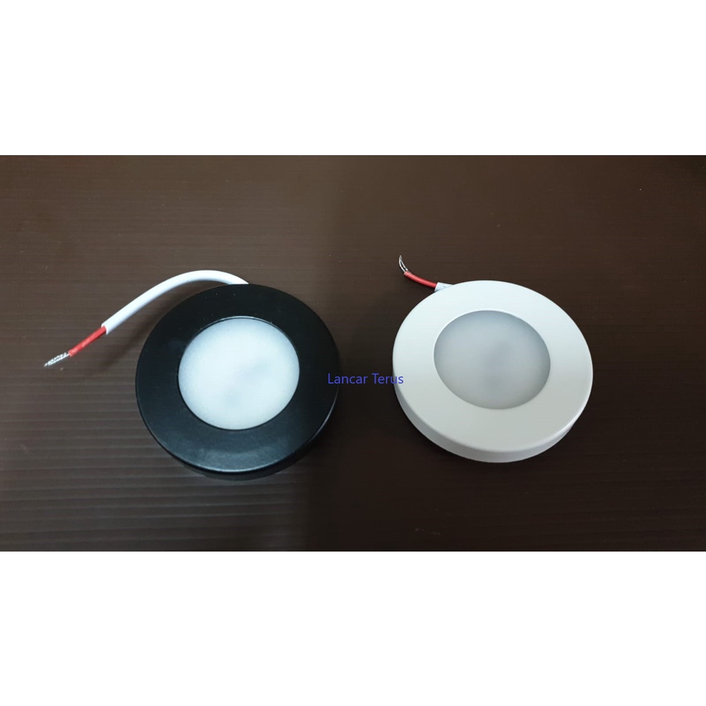 Jual Lampu Downlight LED Panel OUTBOW 3W Mini 3 W Watt BULAT OB SLIM ...