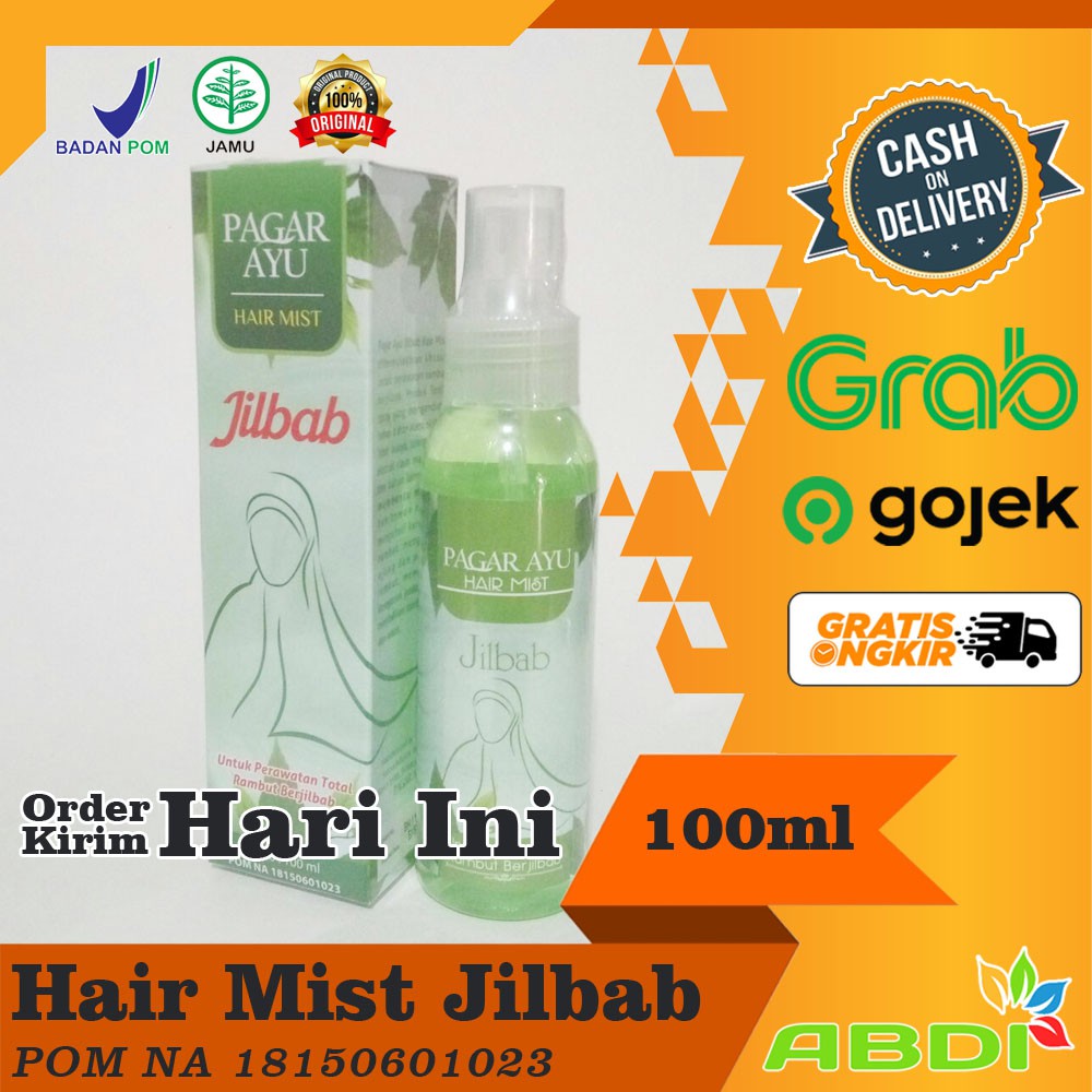 Jual Pagar Ayu Jilbab Hair Mist - Ad Dawwa | Shopee Indonesia