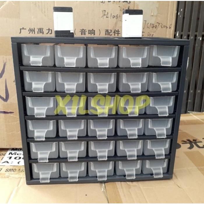 Jual Rak Komponen Lemari Serba Guna Laci Kecil Sedang Besar Rako Rakko ...