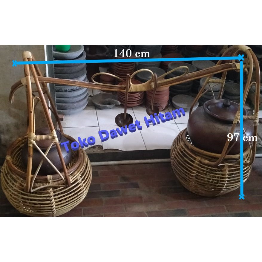 Jual Angkringan dawet, keranjang dawet, Kursi, kerodong pikulan dawet ...