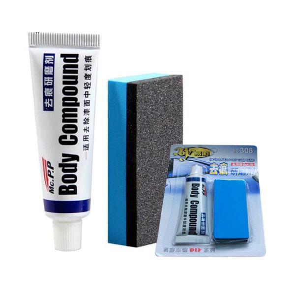 Jual Kompon Body Compound Poles Mobil dan Motor Tube LENGKAP Fix It ...