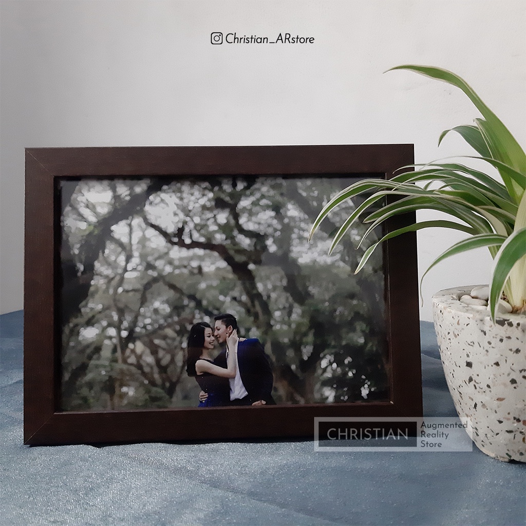 Jual [BEST GIFT] PIGURA VIDEO | frame bingkai foto 5R pajangan dinding ...