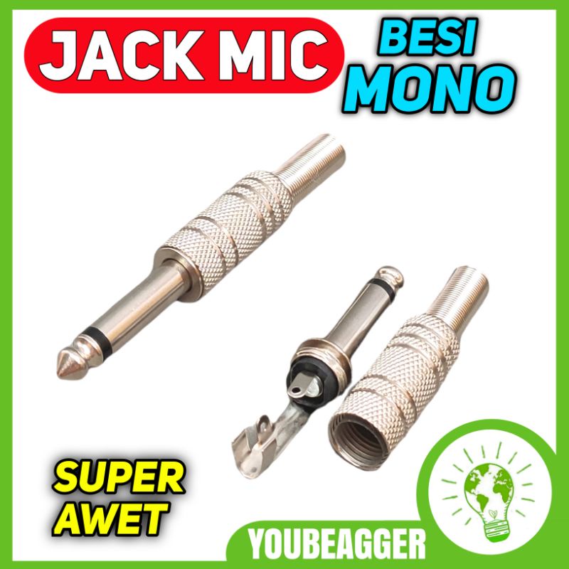 Jual Jack mic mono besi AKAI | Shopee Indonesia