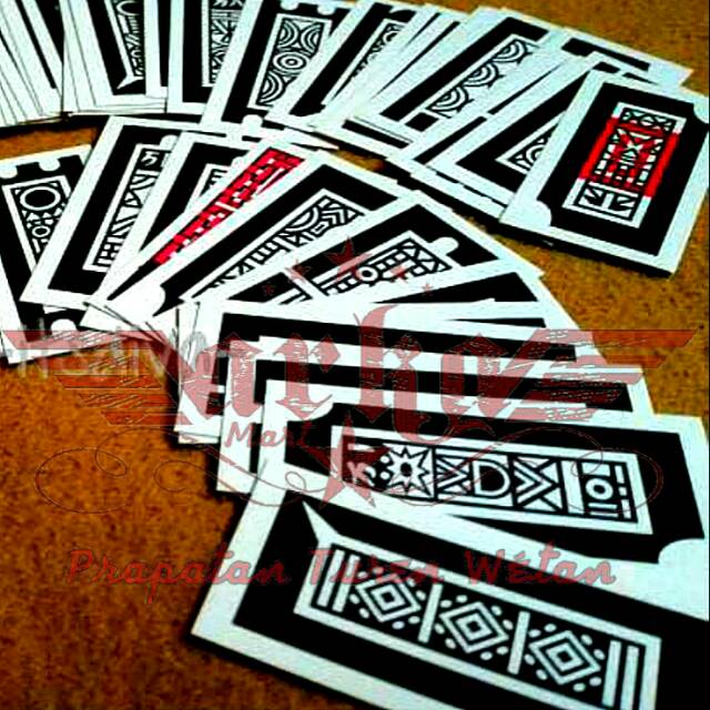 Jual Kartu ceki cap KERIS | Shopee Indonesia